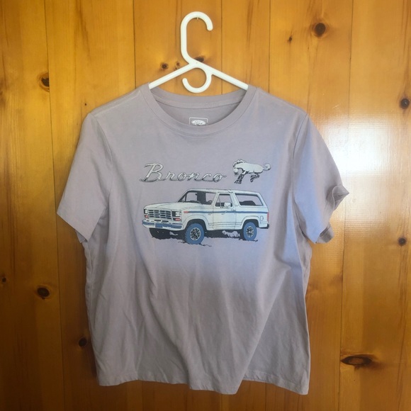 Ford | Tops | Ford Bronco T Shirt | Poshmark